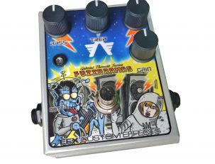 EFX Custom Effects – Pedais Handmade para Guitarra e Baixo