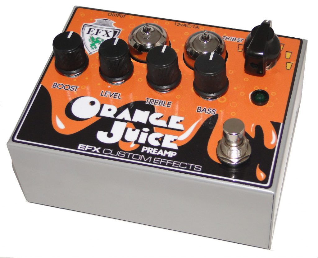 Orange Juice – EFX Custom Effects