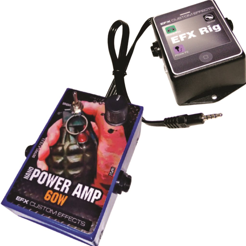 Amp | Preamp | Boost – EFX Custom Effects