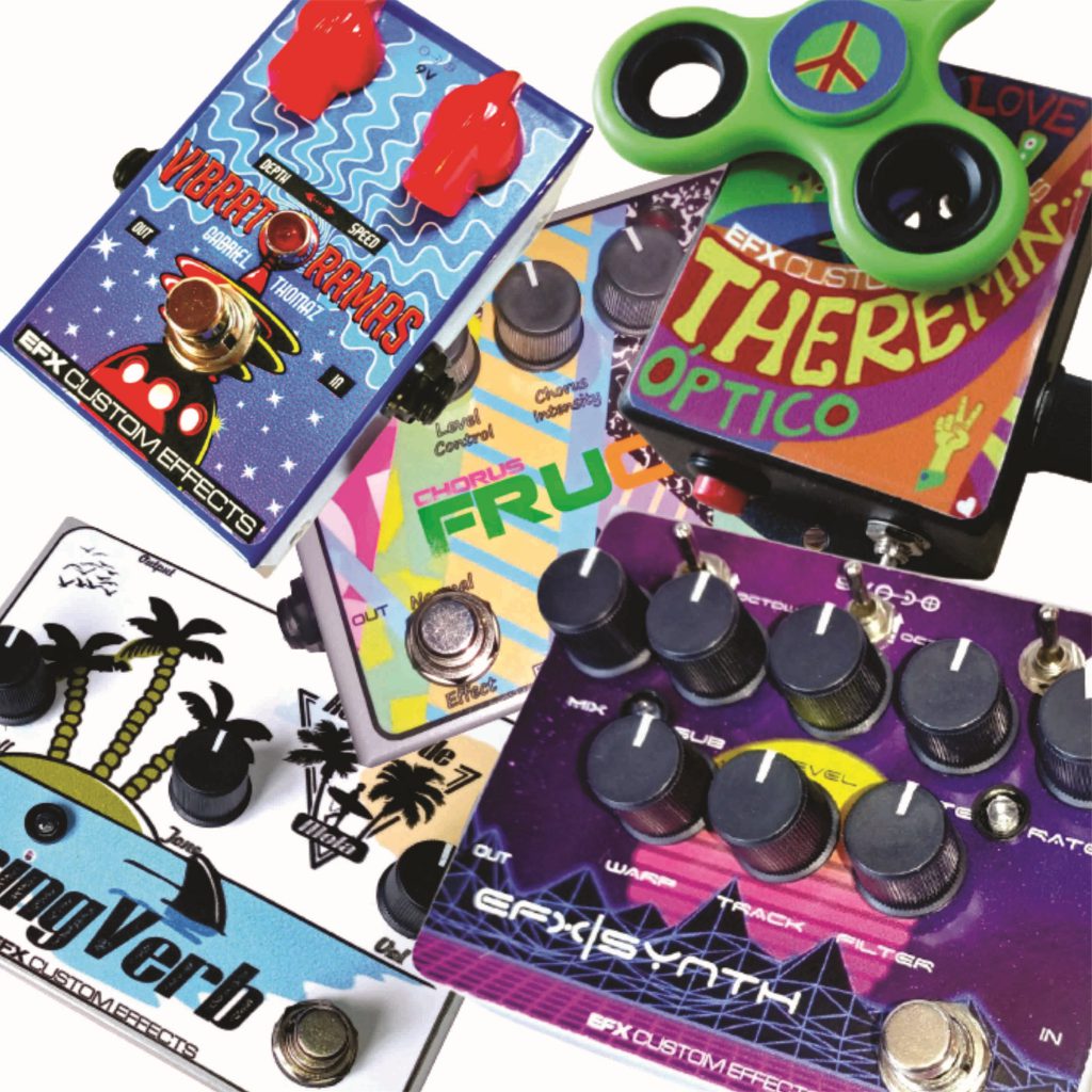 EFX Custom Effects – Pedais Handmade para Guitarra e Baixo