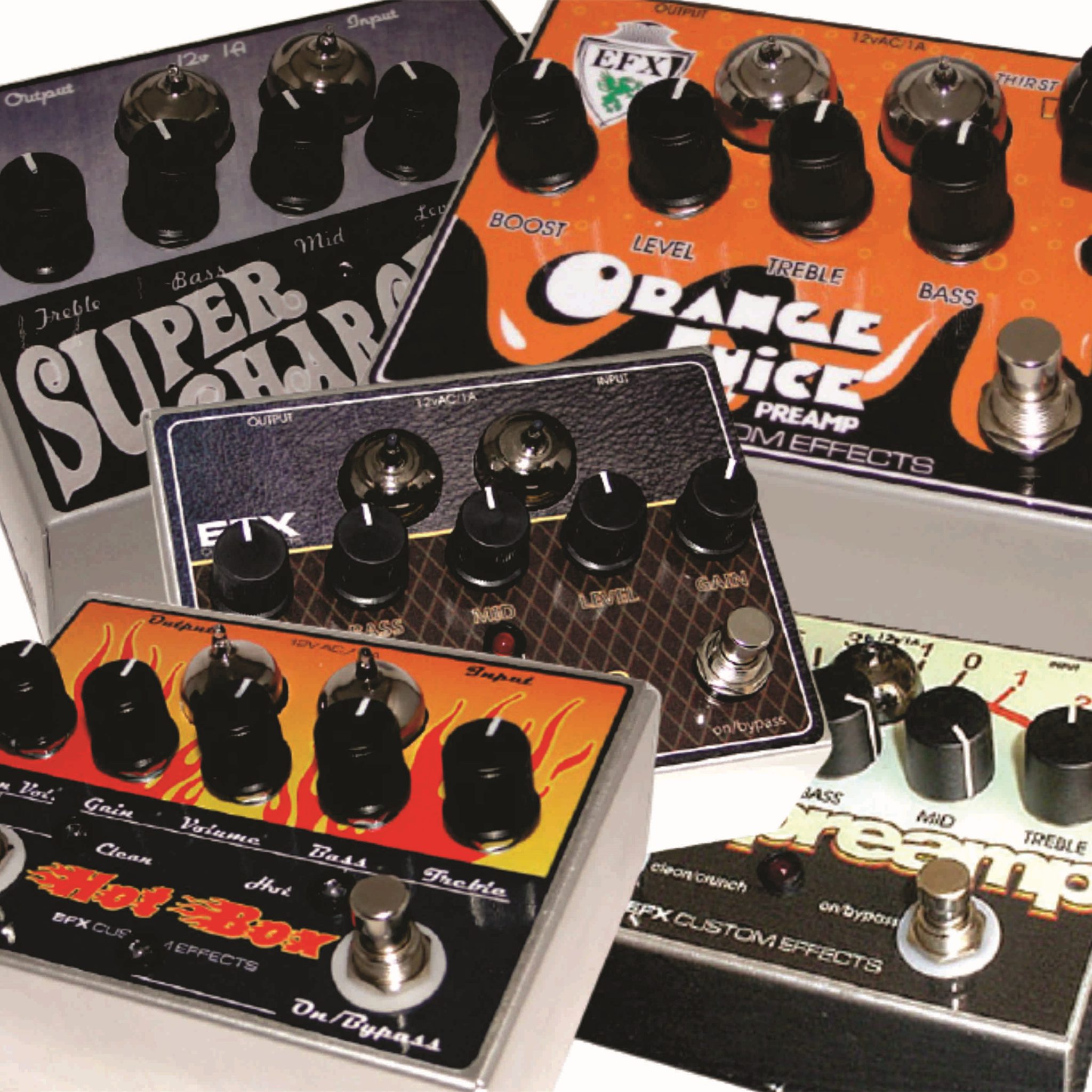 EFX Custom Effects – Pedais Handmade para Guitarra e Baixo